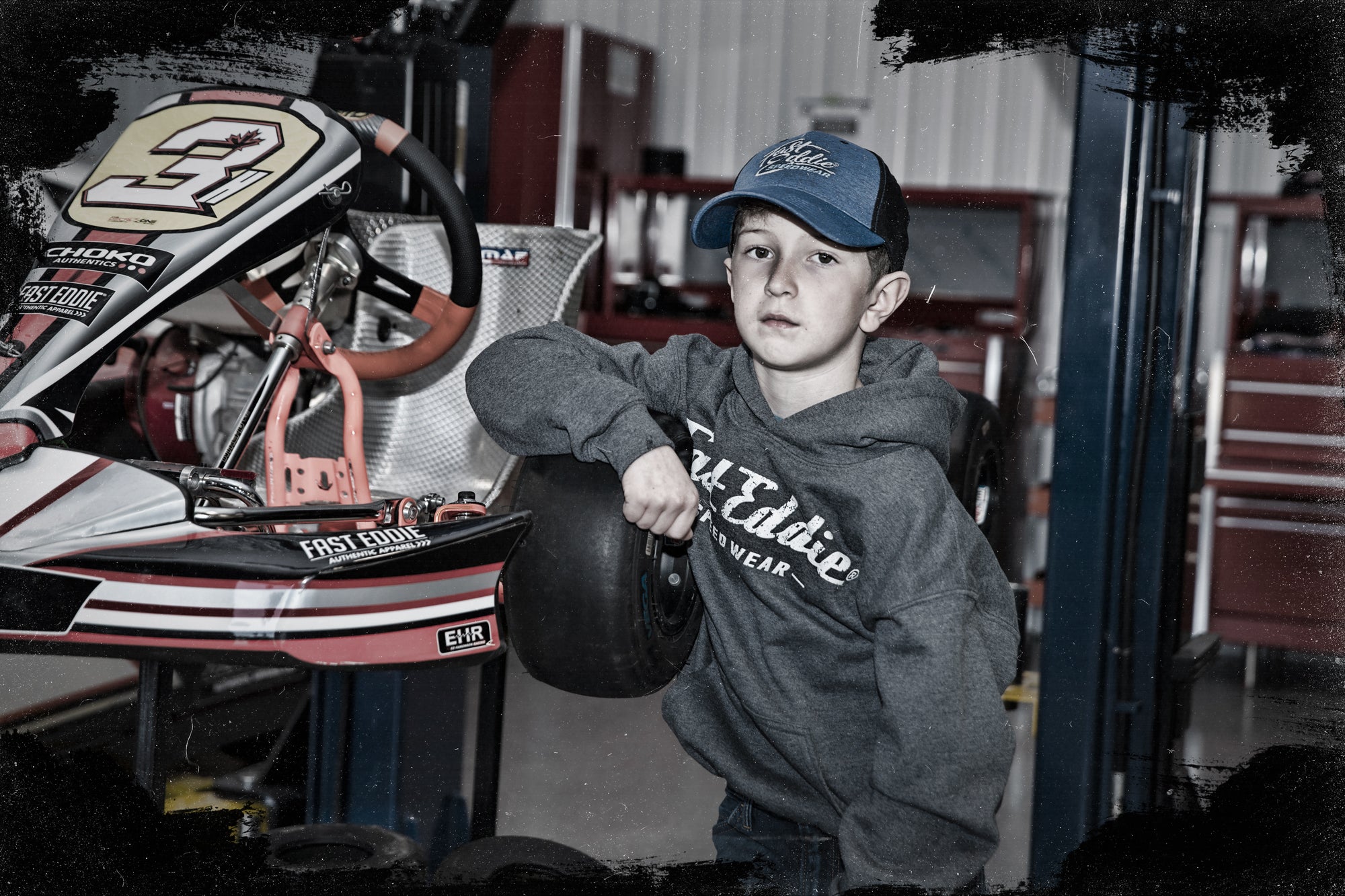 KIDS – Fast Eddie Speedwear